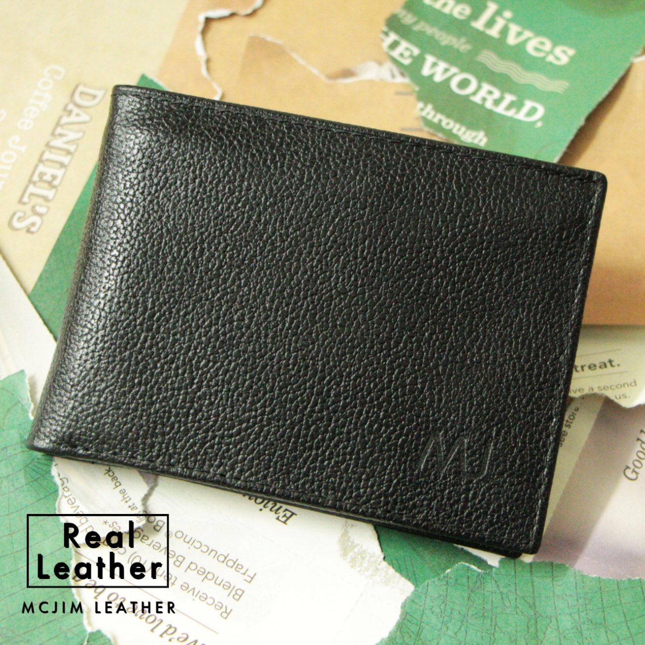 Mj By Mcjim Fashionable Billfold Wallet | Lazada PH