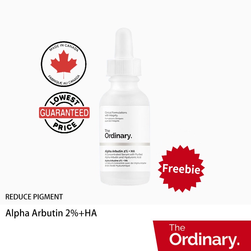 🔥Original buy 1 take 1 The Ordinary Alpha Arbutin 2% + HA Concentrated ...