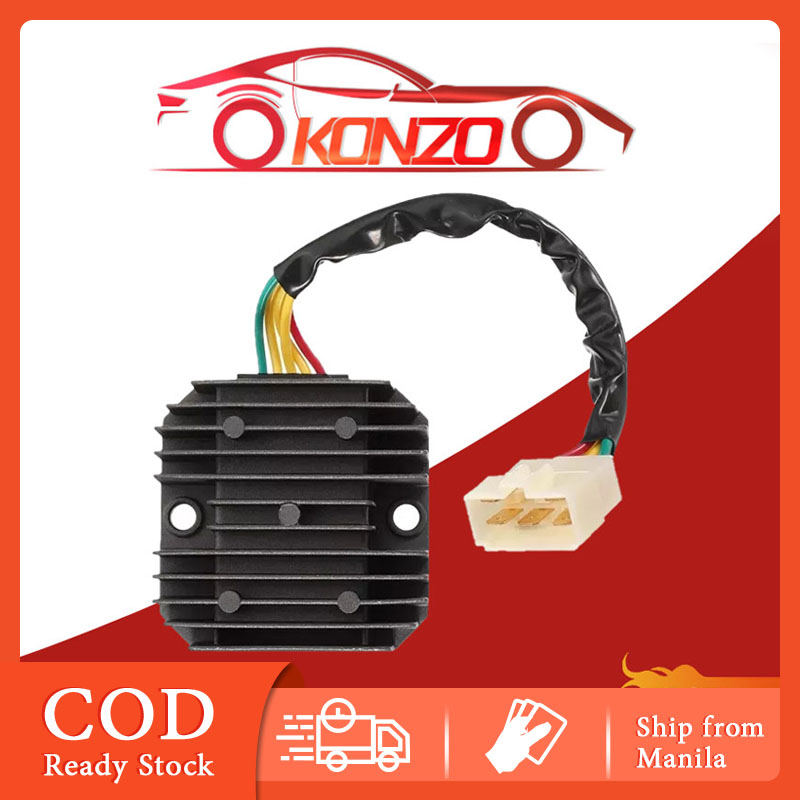 [COD] Motorcycle Voltage 5 Wires 5 Pin Full Wave 12V Regulator ...
