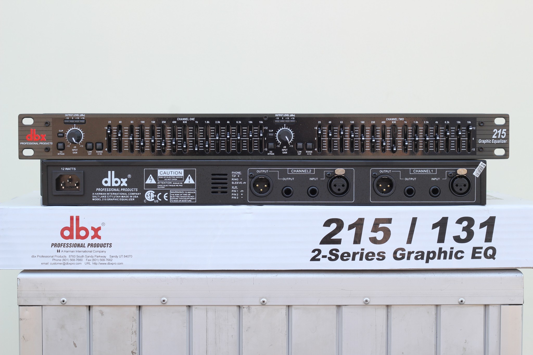 dbx 215 / 131 2-Serise Graphic Equalizer | Lazada PH