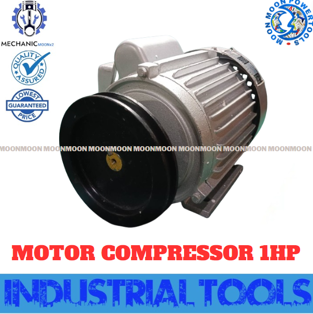 1HP Electric Motor Compressor Motor 100% Copper Gold Lion Brand | Lazada PH