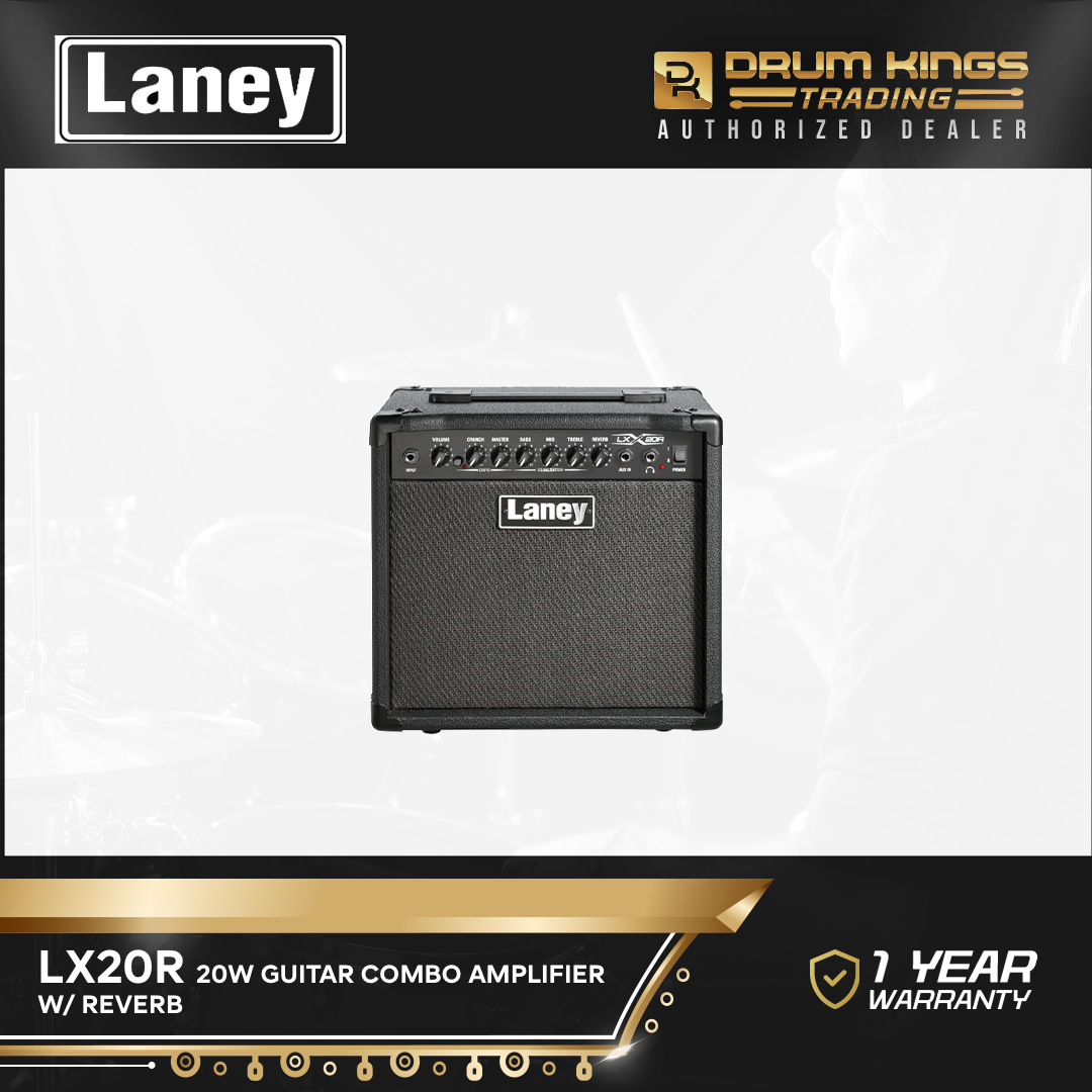 Laney LX20R 20W Guitar Combo Amplifier w/ Reverb | Lazada PH