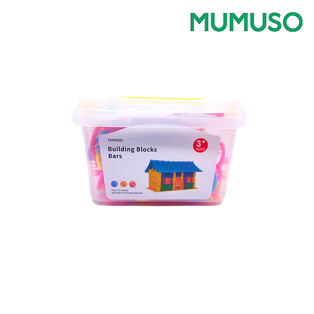 MUMUSO Building Blocks-Bars | Lazada PH