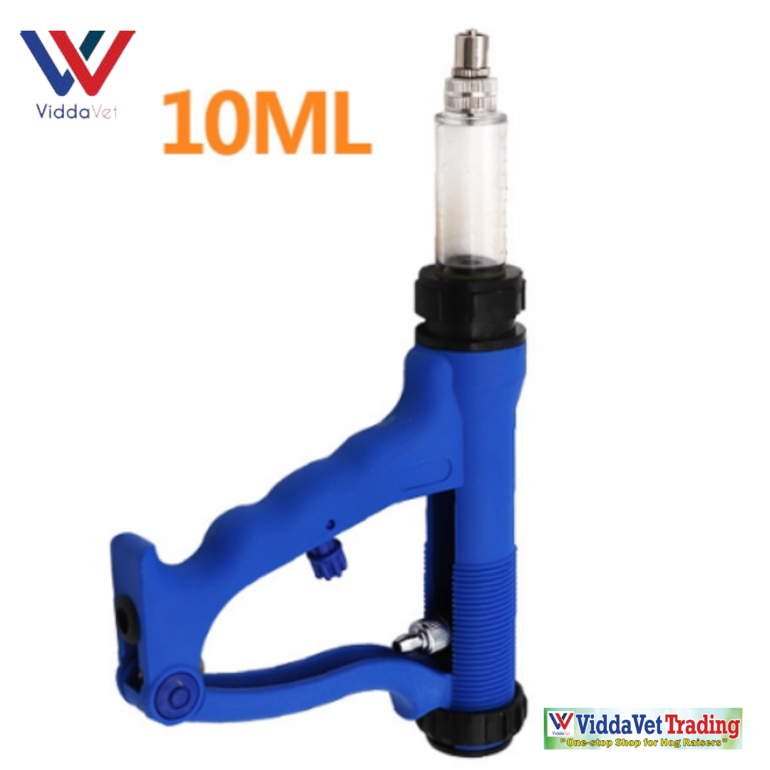 Veterinary 10ml to 50 ml drenching gun for cattle continuous drench gun ...
