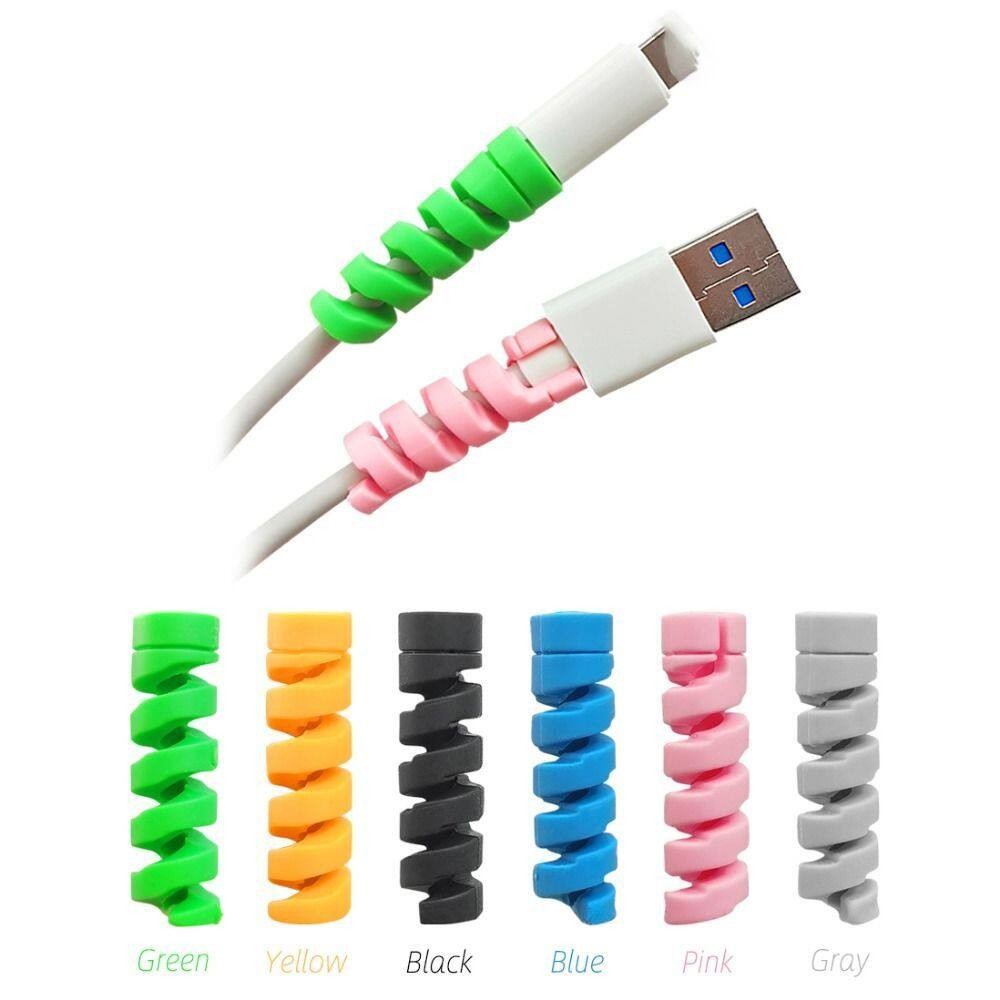 【PH Stock】10Pcs/Set Cable Protection Anti-break Universal Data Line ...