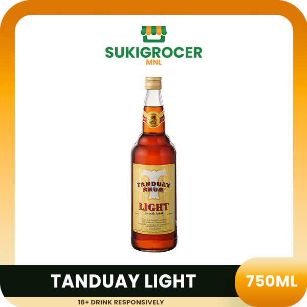 Tanduay Light 750ml | Lazada PH