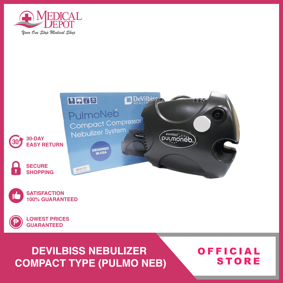 Devilbiss Nebulizer Compact type (Pulmo Neb) | Lazada PH