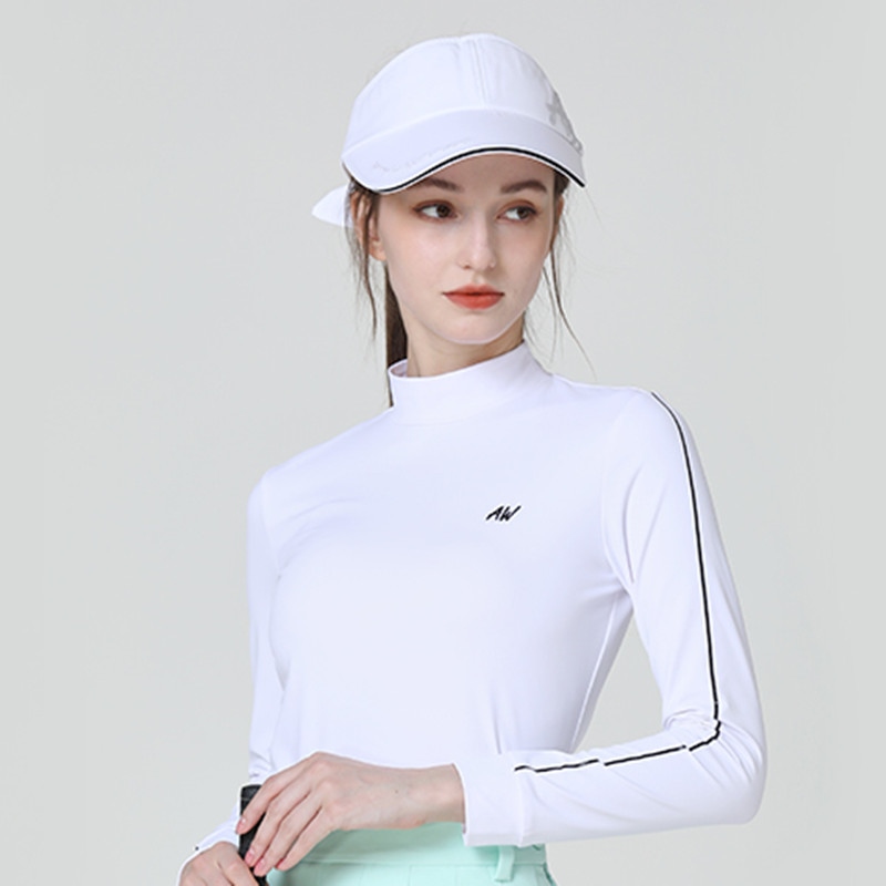 2022 ♧ 2022 GOLF outfit suits Korean GOLF female clothes new winter ...
