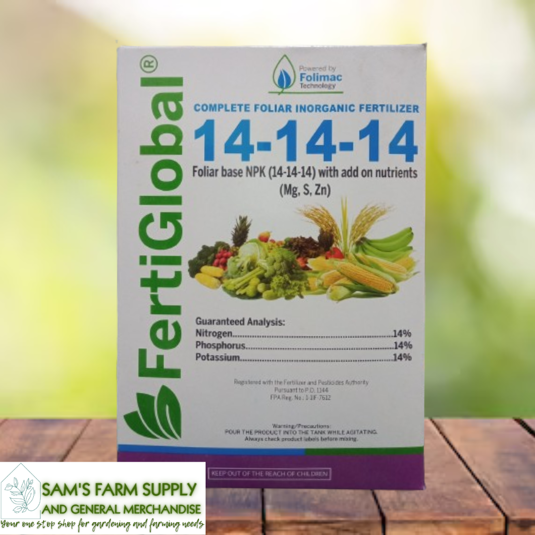 FOLIMAC 14-14 14 BY FertiGlobal | Lazada PH