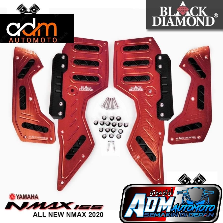 PREMIUM FOOT MATTING WITH SLIDER FOR NMAX V2 2020 V2.1 2021 | Lazada PH