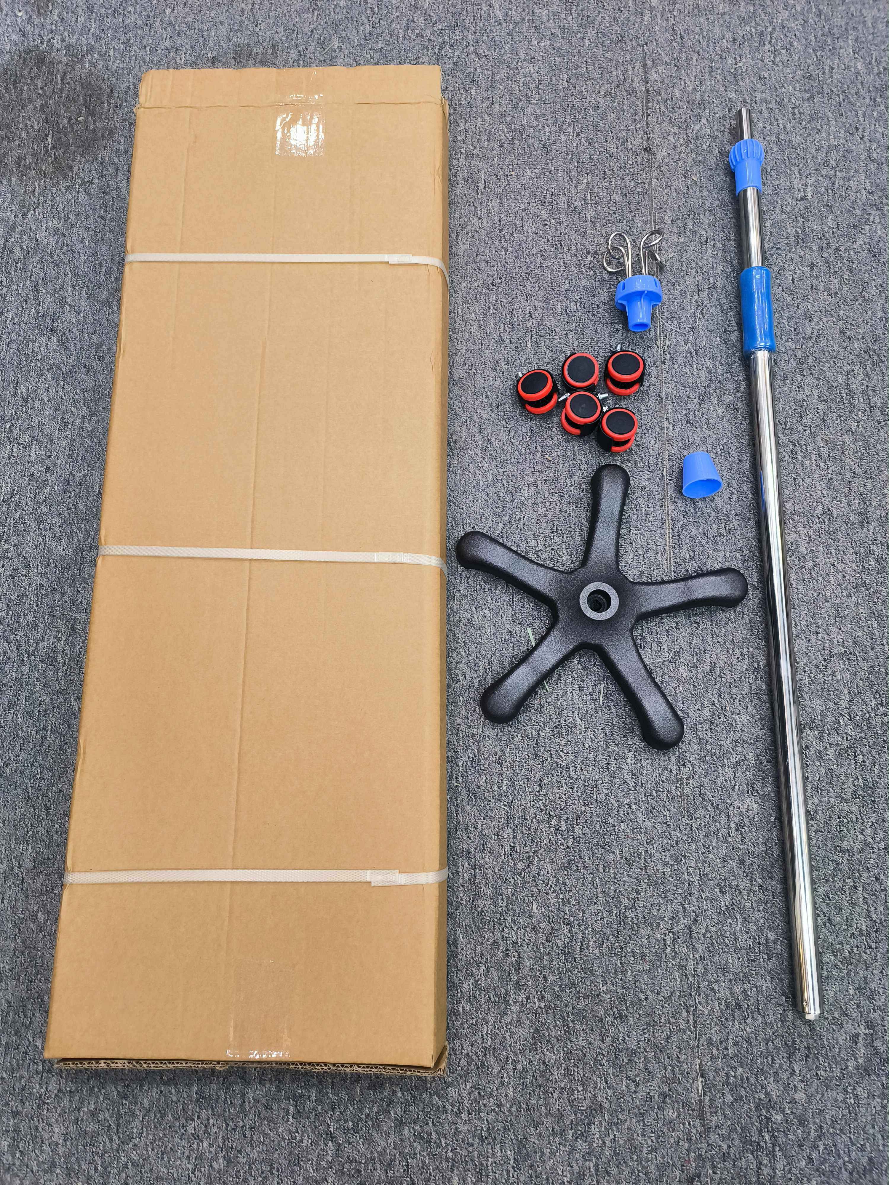 Local Delivery V2 Infusion rack Infusion Stand Four Pole Stand with 4 ...