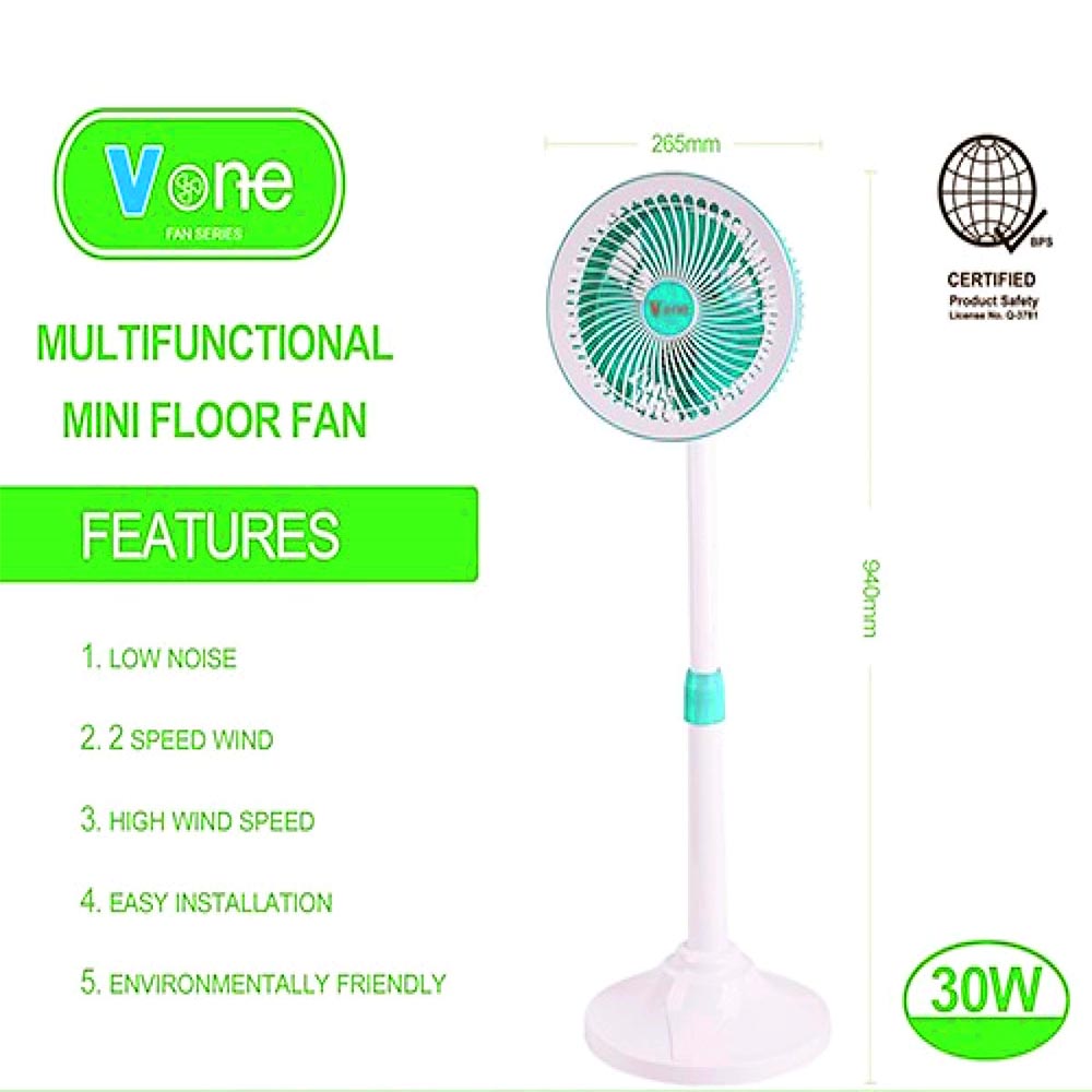 Vone V-1111B Stand Fan | Lazada PH