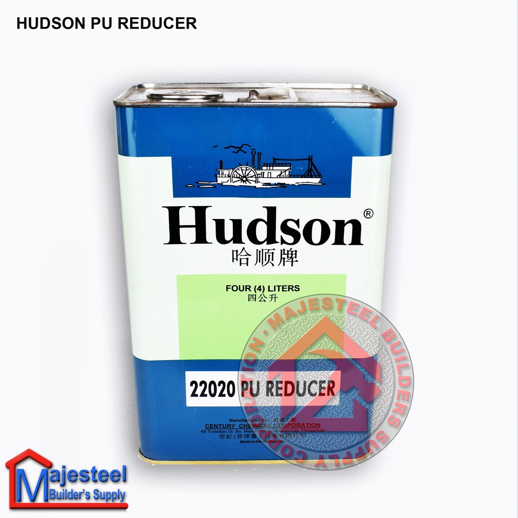 Hudson 1LITER Polyurethane Reducer 22020Hudson Polyurethane Floor ...