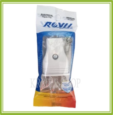 ROYU Regular Rubber Heavy Duty Plug Universal Octopus Round to Flat ...