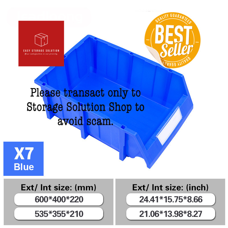 X Series Storage Bin Box Sold by Storage Solution | Lazada PH