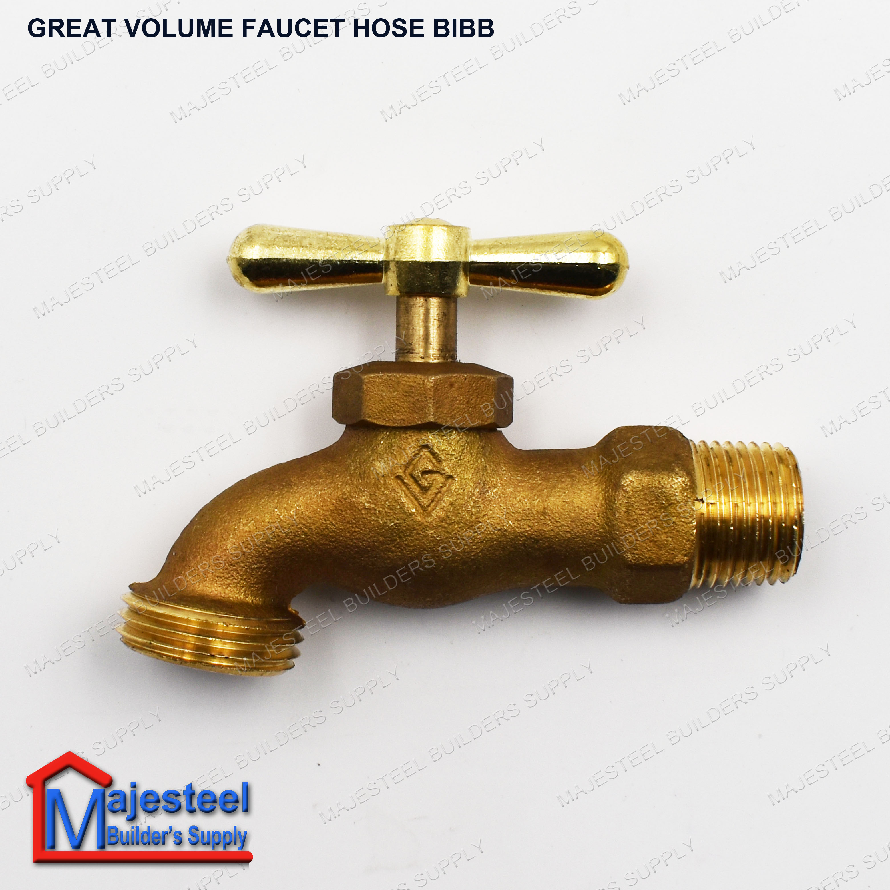 GREAT VOLUME Brass Faucet - sold separately (Majesteel) | Lazada PH