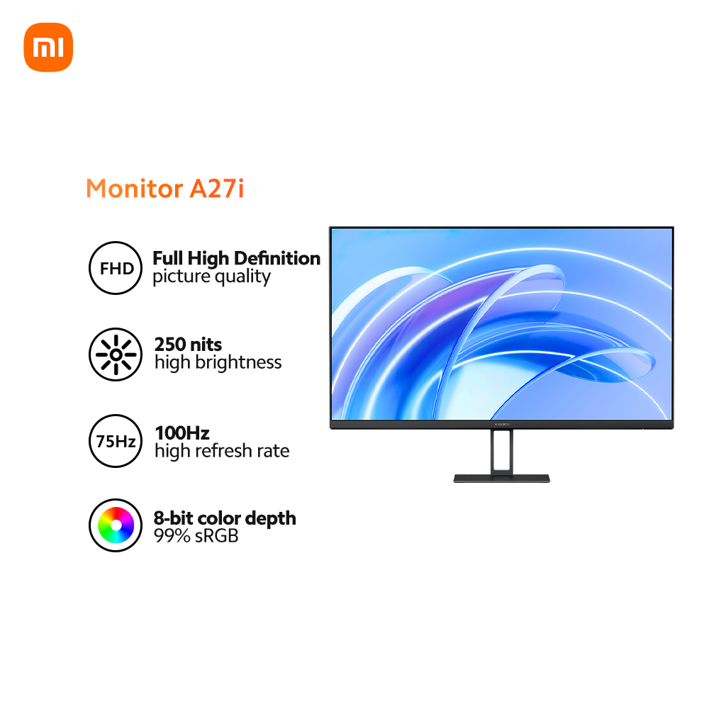 Xiaomi Monitor A27i IPS 27" | Lazada PH