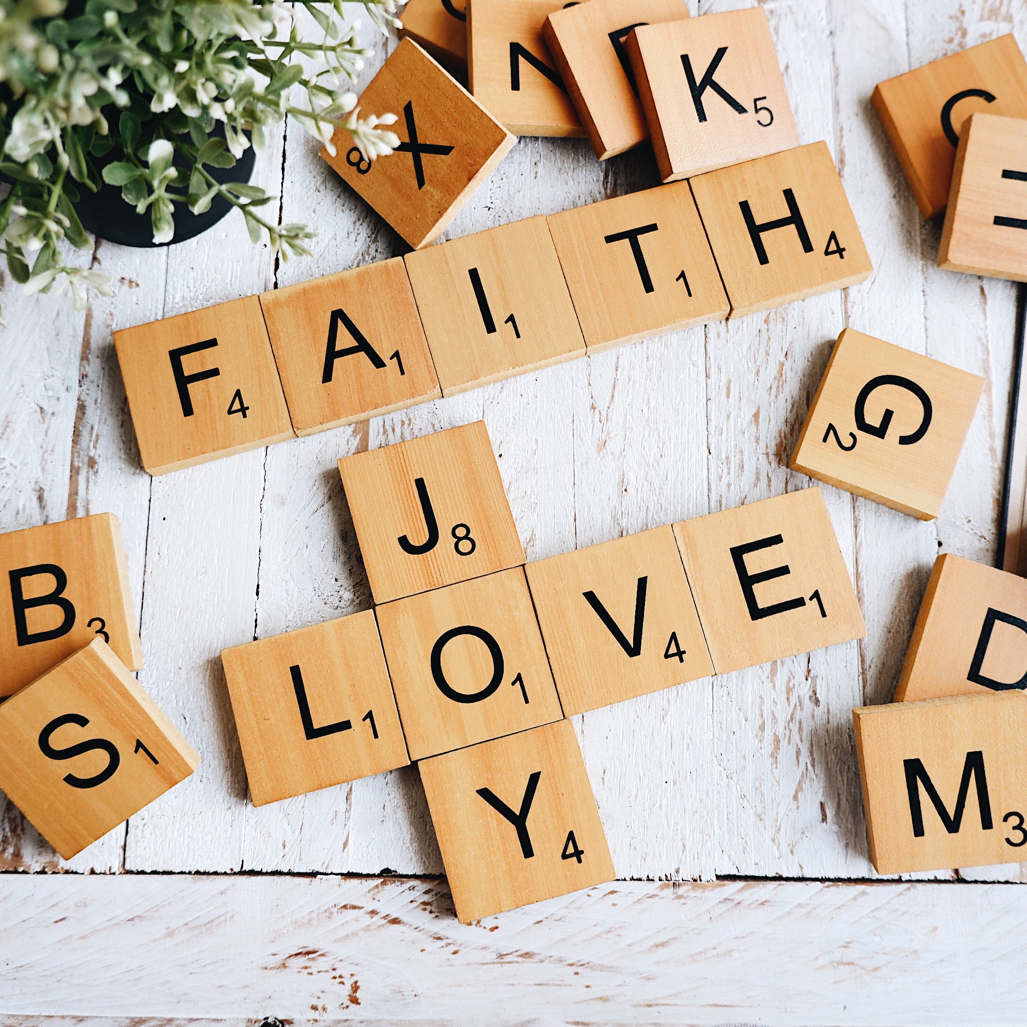 Papemelroti Alphabet Game Tiles Letters A-L | Tiles | Home, Wall Decor ...