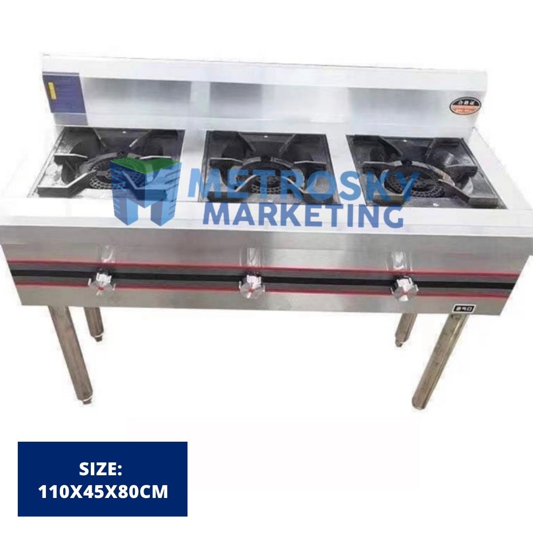 Stainless Gas Burner with Stand/Commercial Burner | Lazada PH