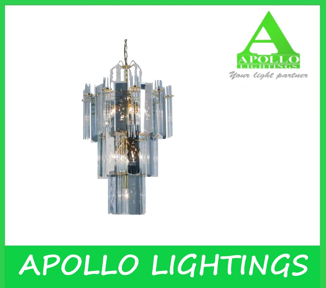 APOLLO DAVAO HANGING LAMP HL-7737/11L GOLD | Lazada PH