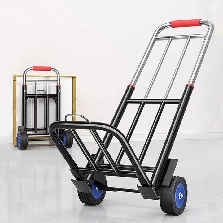 MH Trolley push cart Foldable Shopping Trollet Cart Portable Grocery ...