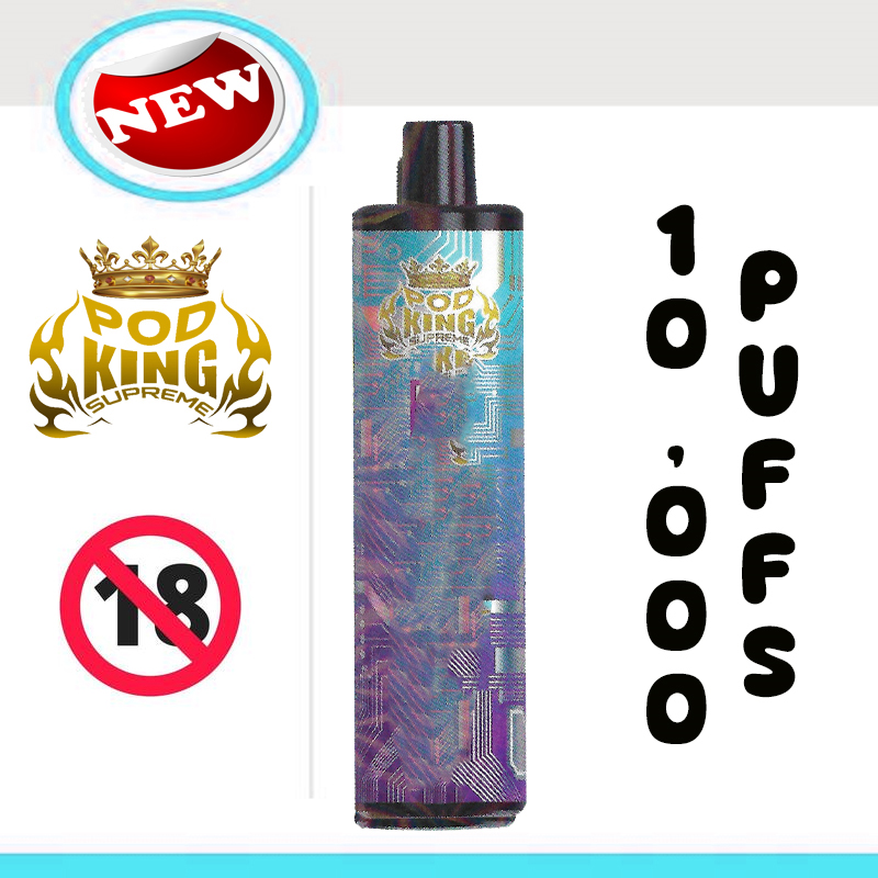 P.O.D KING P.UFF PLUS 9000/10000 RECHA,RGEABLE/DISP.OSABLE | Lazada PH