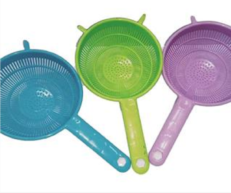 Colander With Handle Plastic Strainer Food Kitchenware | Lazada PH