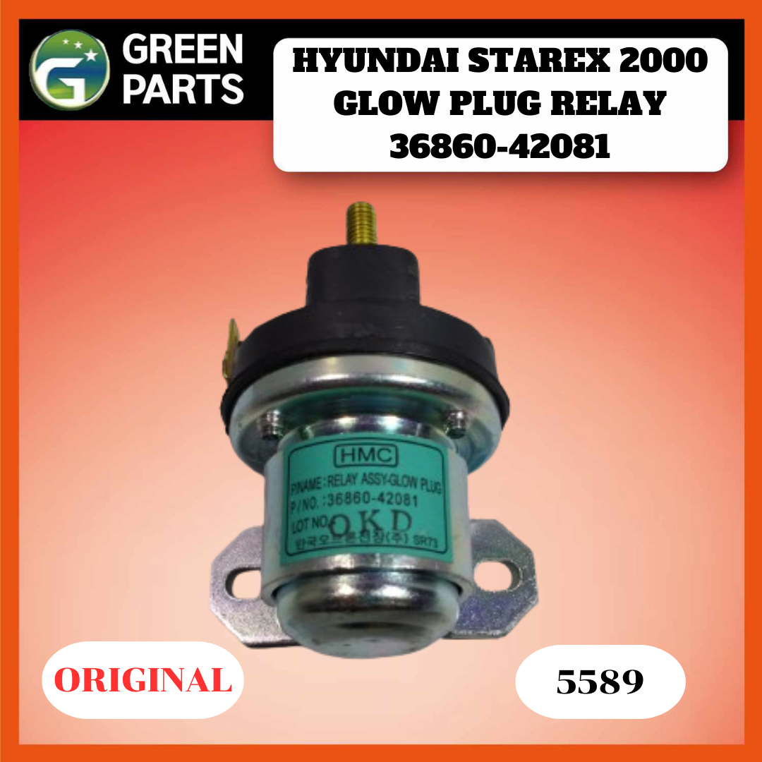RELAY- GLOW PLUG METAL FOR HYUNDAI STAREX SVX MODEL 20000 (ORIGINAL ...