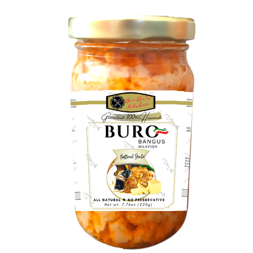 Burong Isda BANGUS in Buttered Garlic- Chi-Chi's Kitchen | Lazada PH