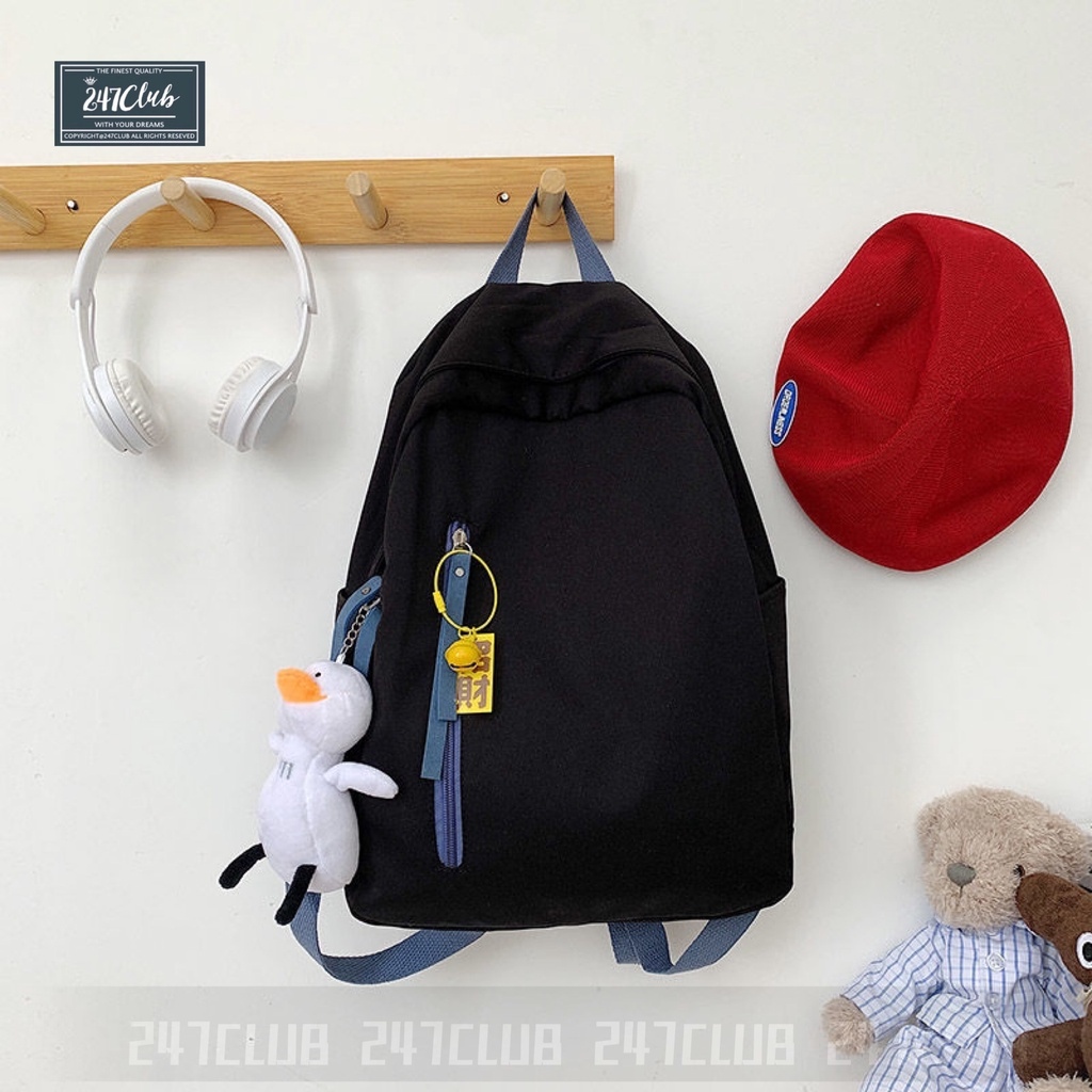 247 Waterproof School Gym Draw String Unisex Bag NIKES College Student ...