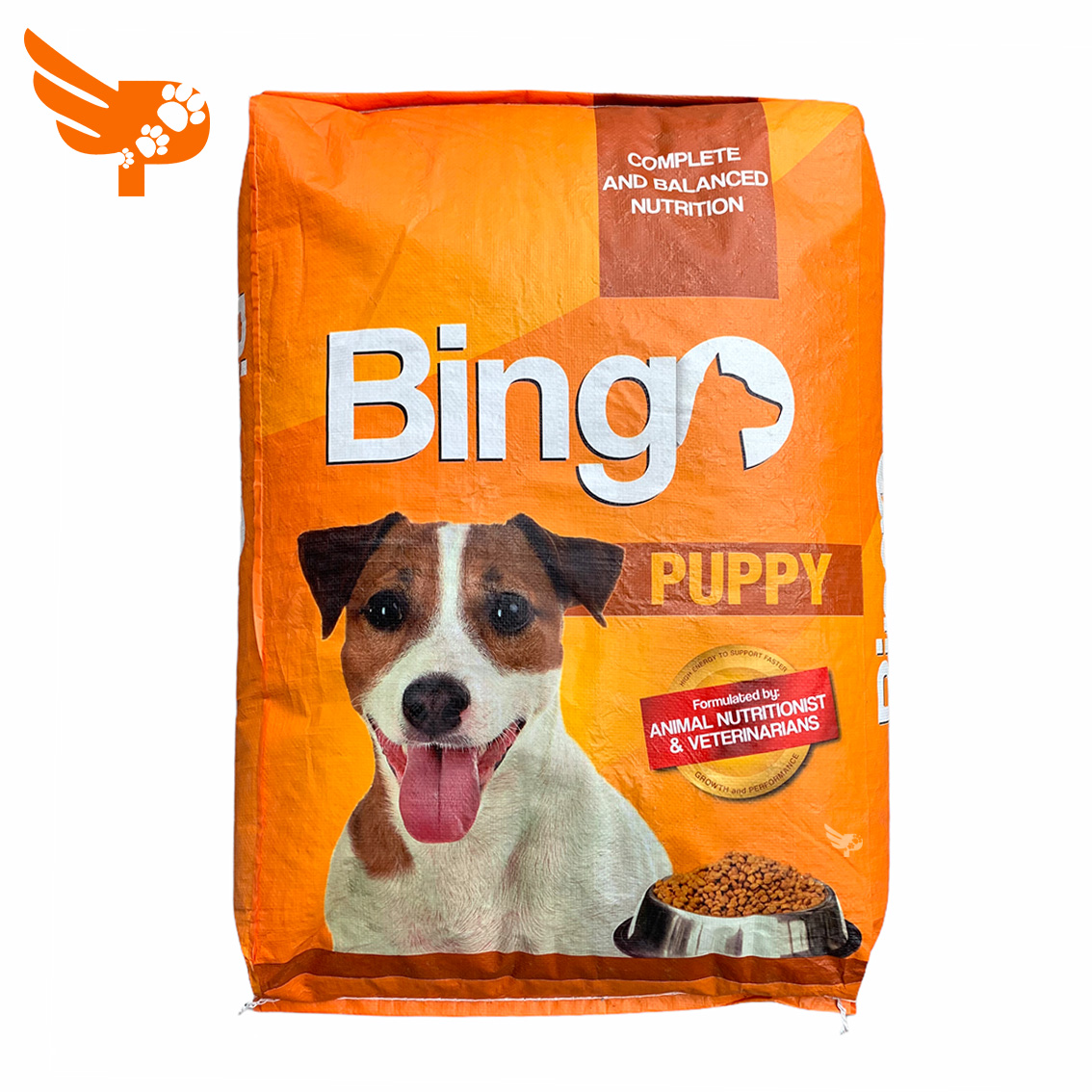 Bingo Puppy 20kg - Beef Flavor - Dog Dry Food - petpoultryph | Lazada PH