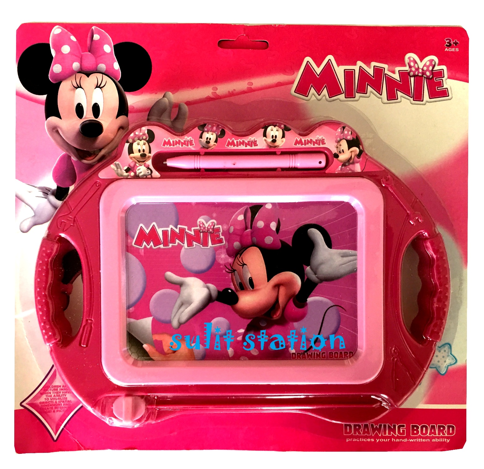 MINNIE rat MOUSE SMART EDUCATIONAL LEARNING MAGIC DRAW DRAWING WRITING ...
