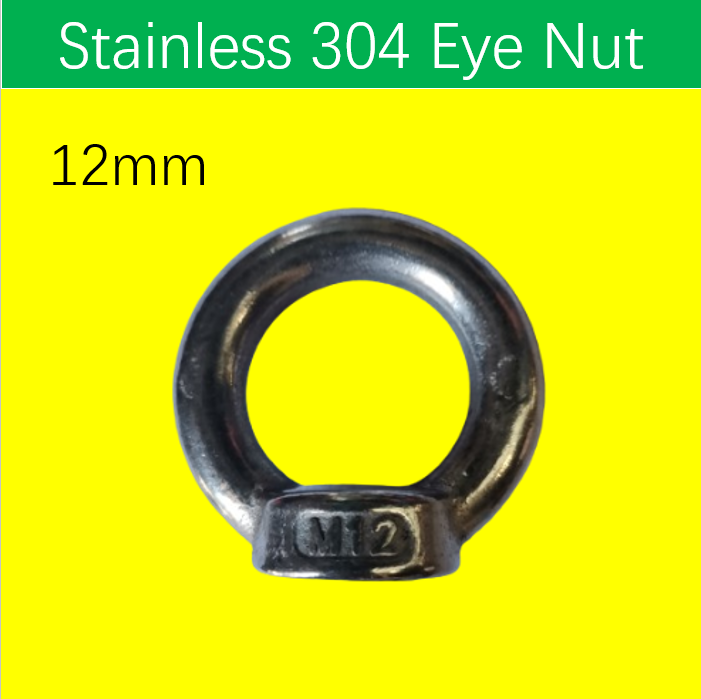 Mago Eye Bolts/ Eye Nut can be used as a connection point for rigging ...
