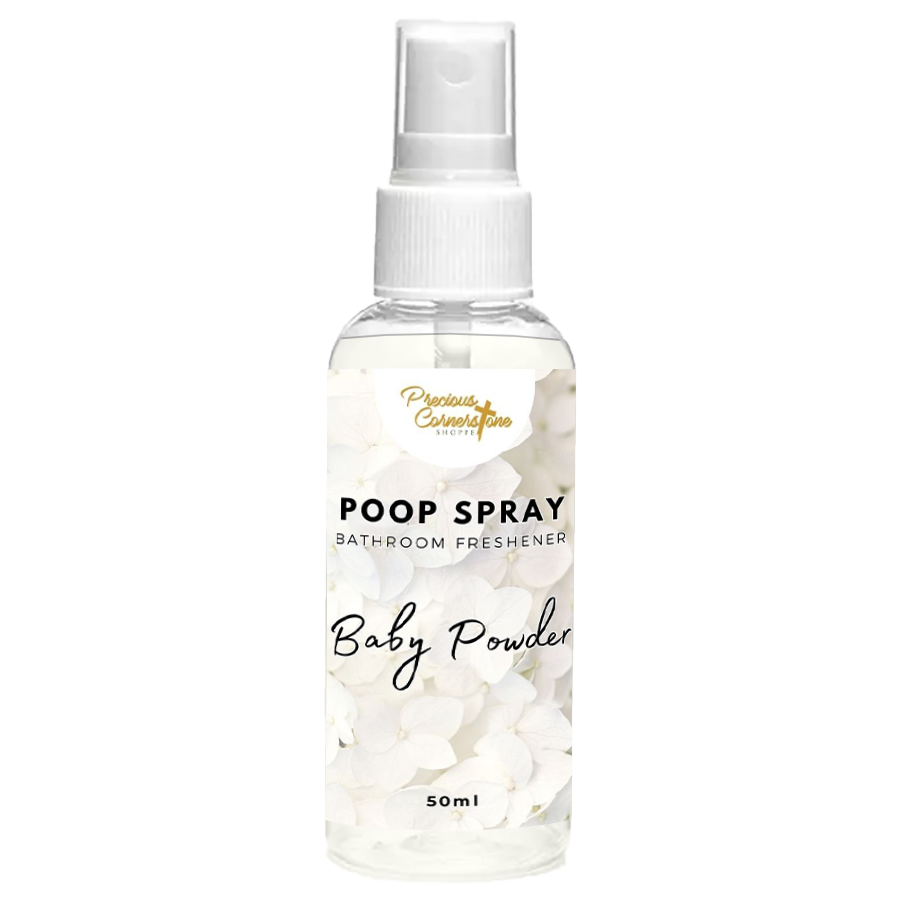 PCS Poop Spray 50ml | 20ml Bathroom Freshener Odor Bad Smell Eliminator ...
