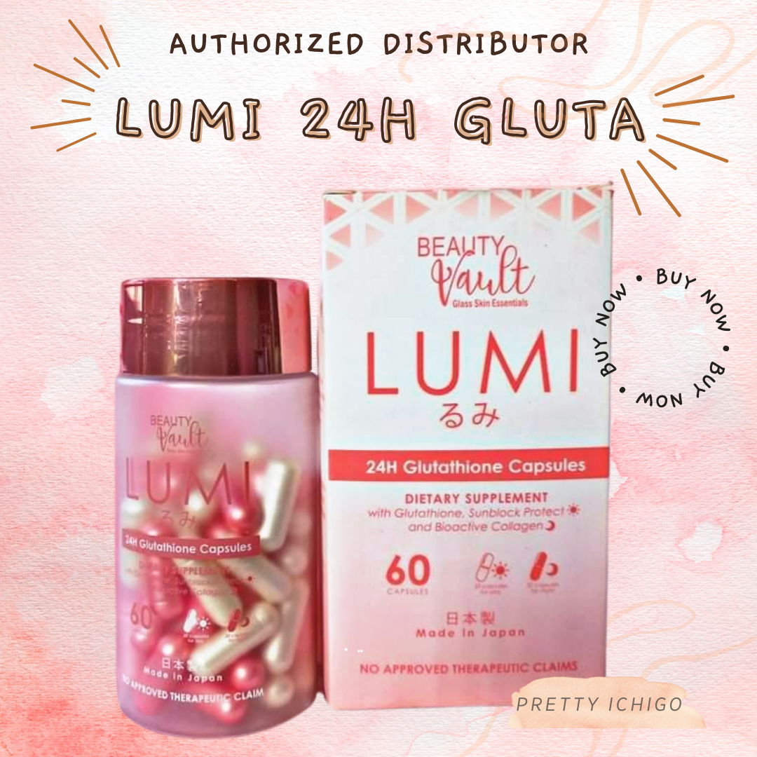 Lumi 24H Glutathione Capsules by Beauty Vault | Lazada PH