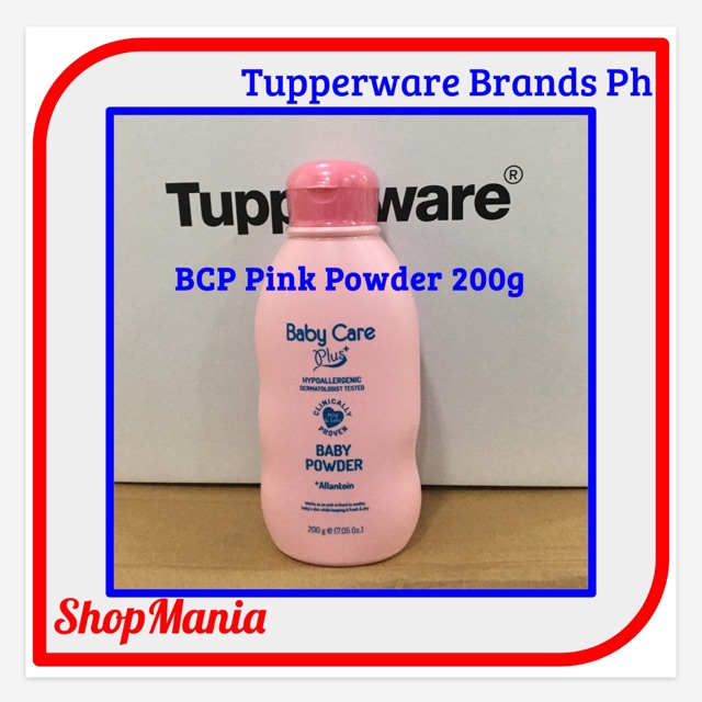 Baby Care Plus+ BCP Pink Baby Powder 200g | Lazada PH