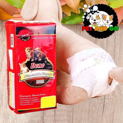 Dono Female Diaper Large (12pcs) | Lazada PH