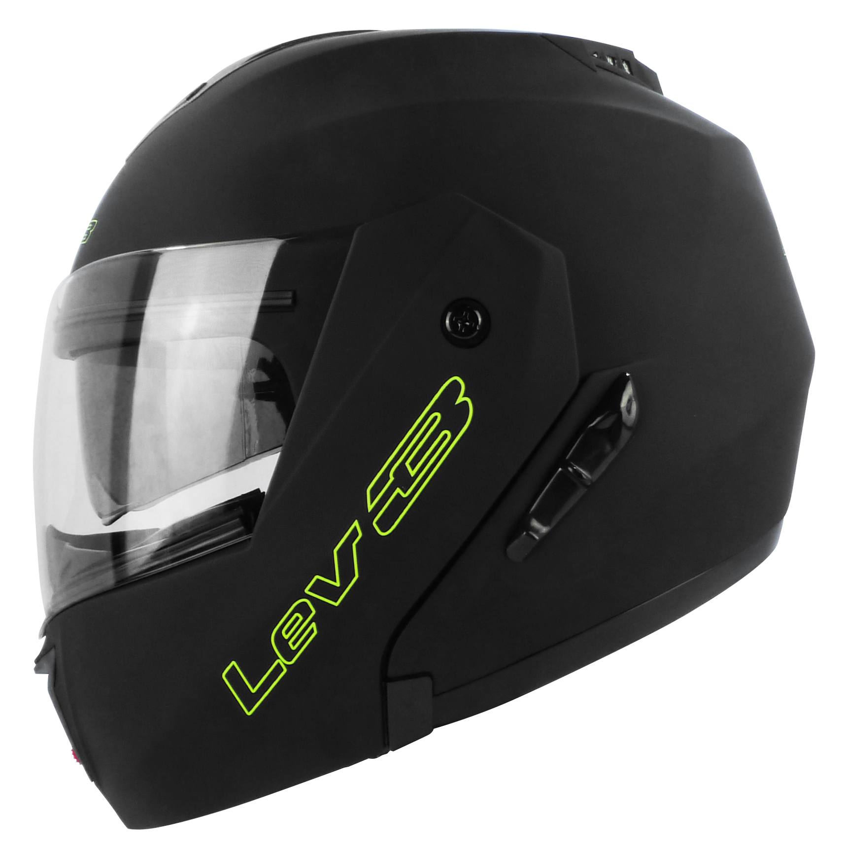 Lev3® Modular BJ-5700 Plain Modular Motorcycle Helmet | Lazada PH