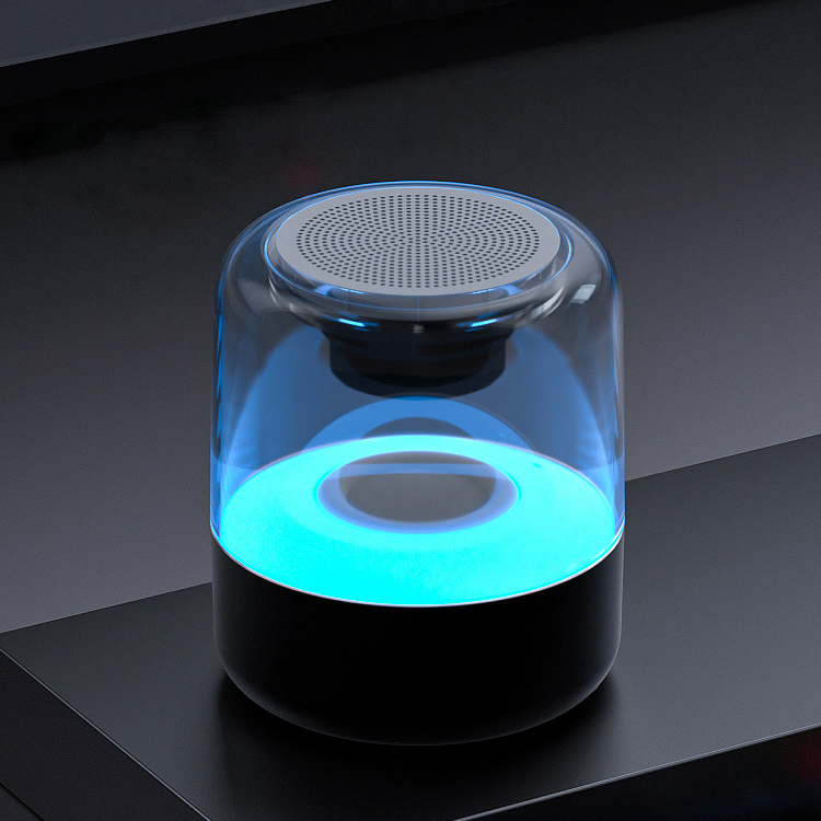 Music Lamp Speaker Variable Change Color Colorful Wireless Night Light ...