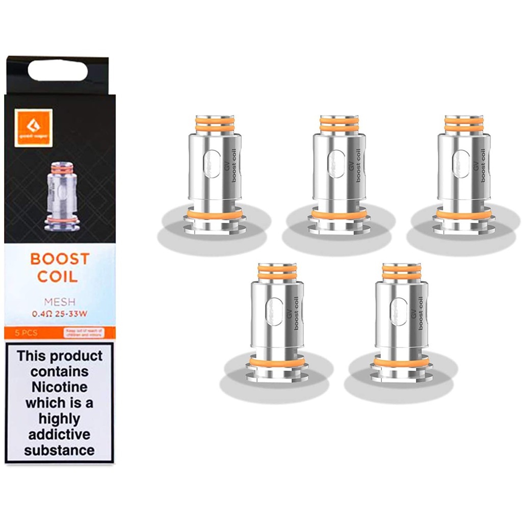 𝐂𝐎𝐃 Aegis Boost lux/Pro 0.3 / 0.4 / 0.2 /G coil Series OCC Brand New ...