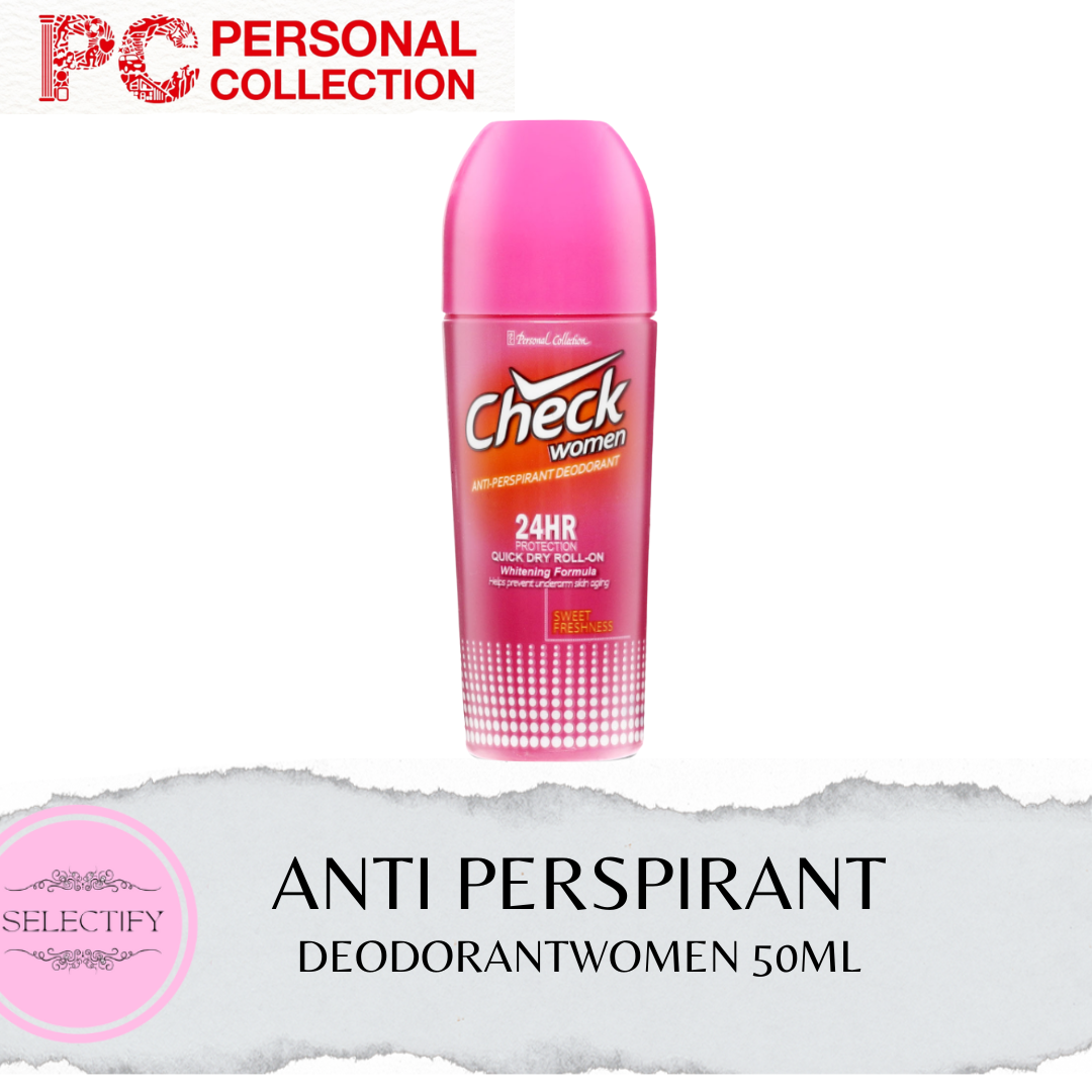 Personal Collection Check Deodorant for Women 50 ml | Lazada PH