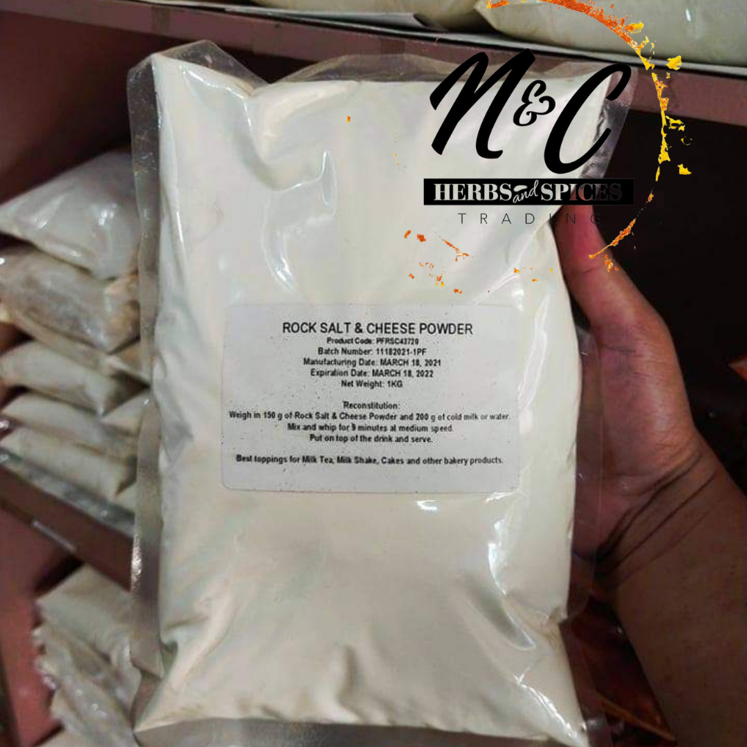 Rock Salt & Cheese Milk Tea (100g,250g ) | Lazada PH