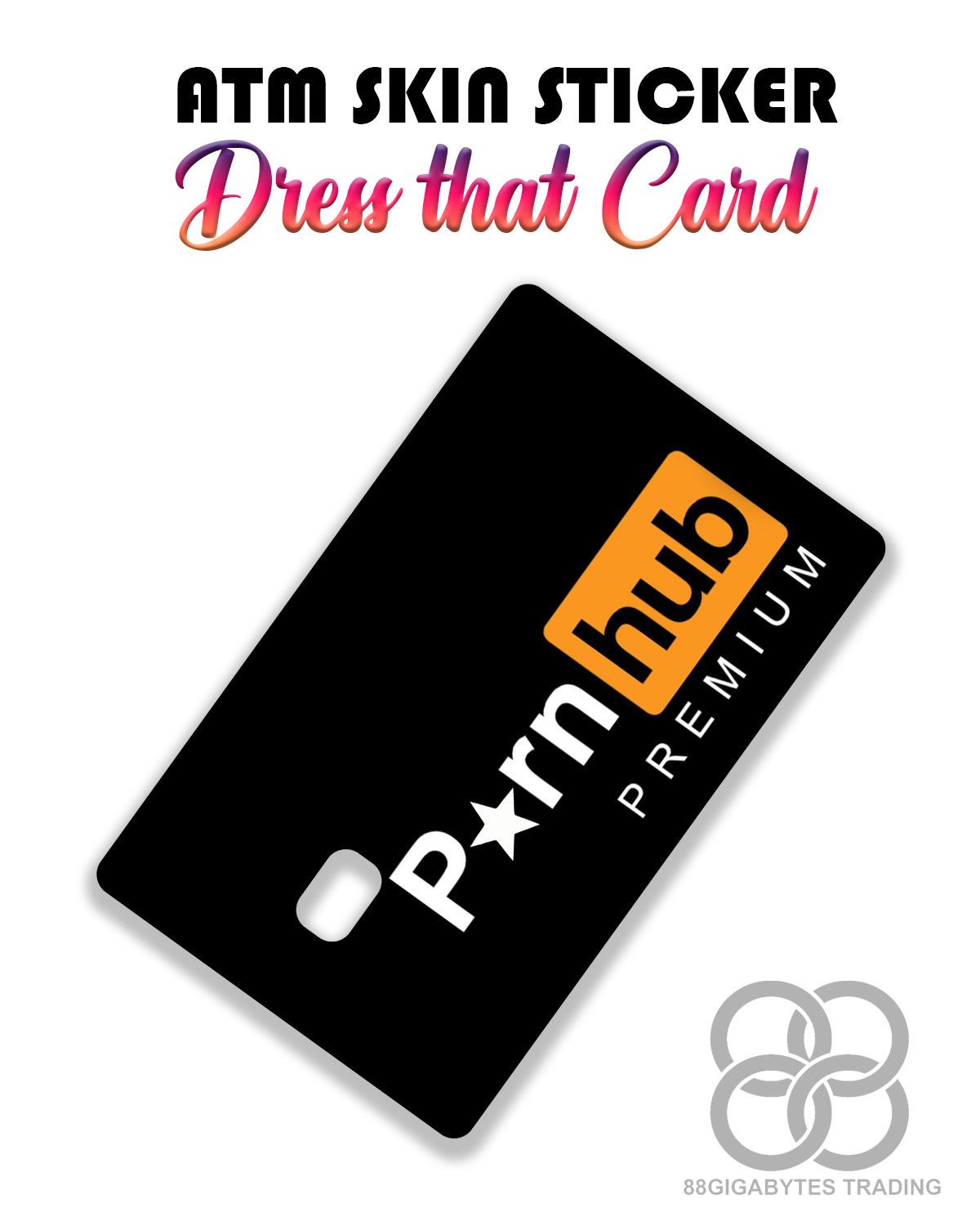 ATM Skin Card Skins Sexy Adult So Good (Stickers For ATM or Beep Cards ...