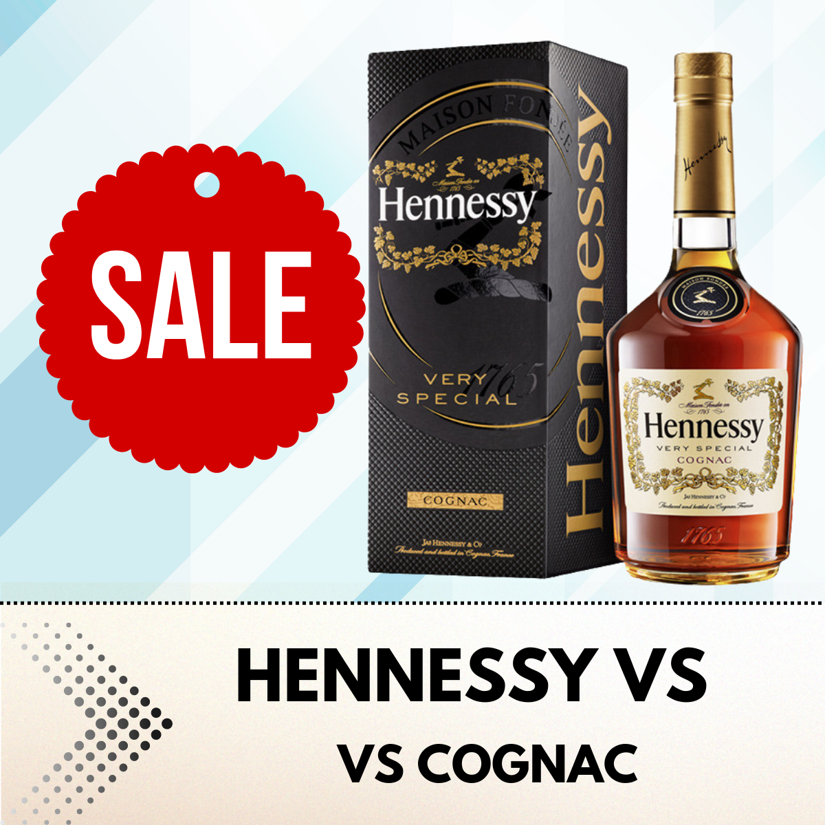 Hennessy VS 700ml Cognac - PRICE OFF! (with BOX) | Lazada PH