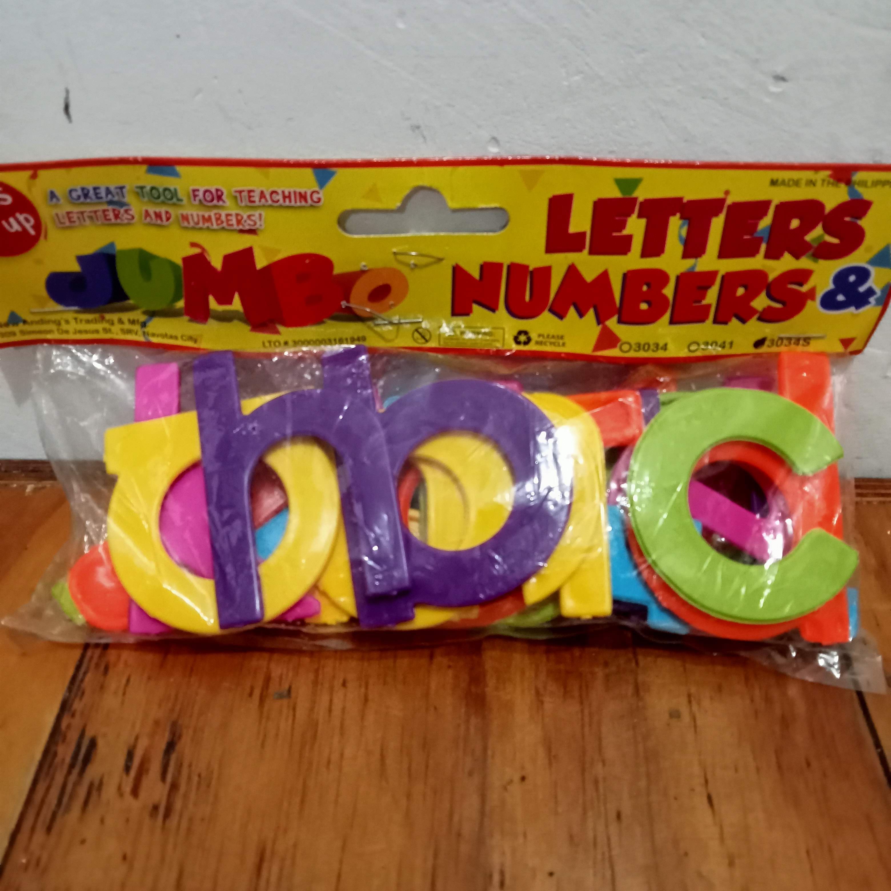 2" Jumbo Letters Big Alphabet Letters Colorful Educational Montessori ...