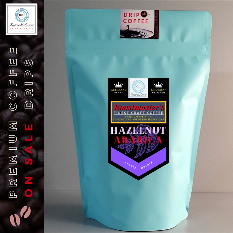 Drip Coffee Premium Hazelnut Arabica Roastmasters | Lazada PH
