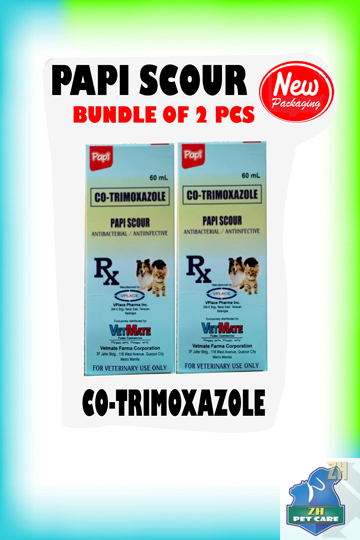 PAPI SCOUR 60mL CO-TRIMOXAZOLE (BUNDLE OF 2pcs) | Lazada PH