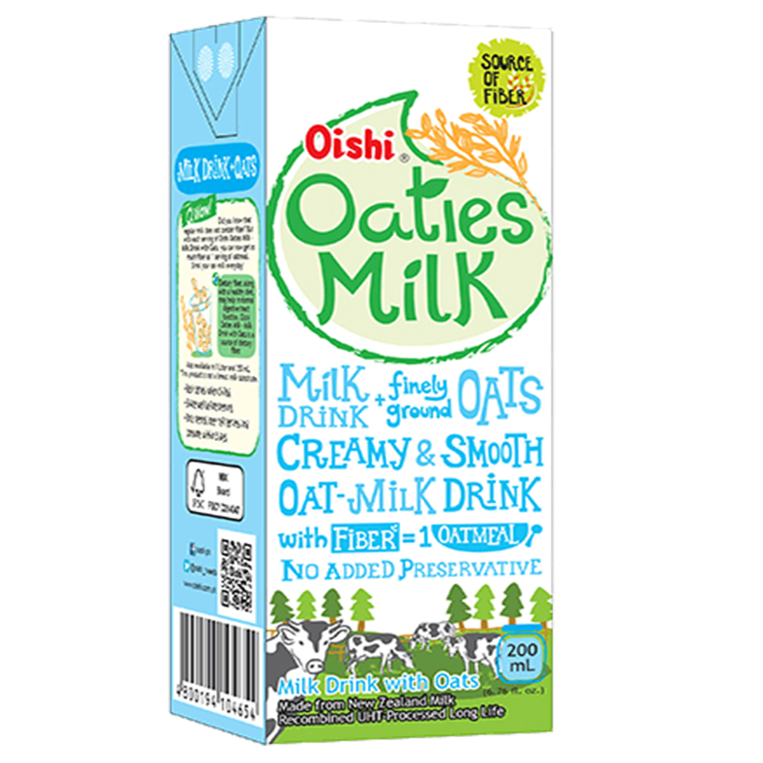 Oishi Oaties Milk 1L | Lazada PH