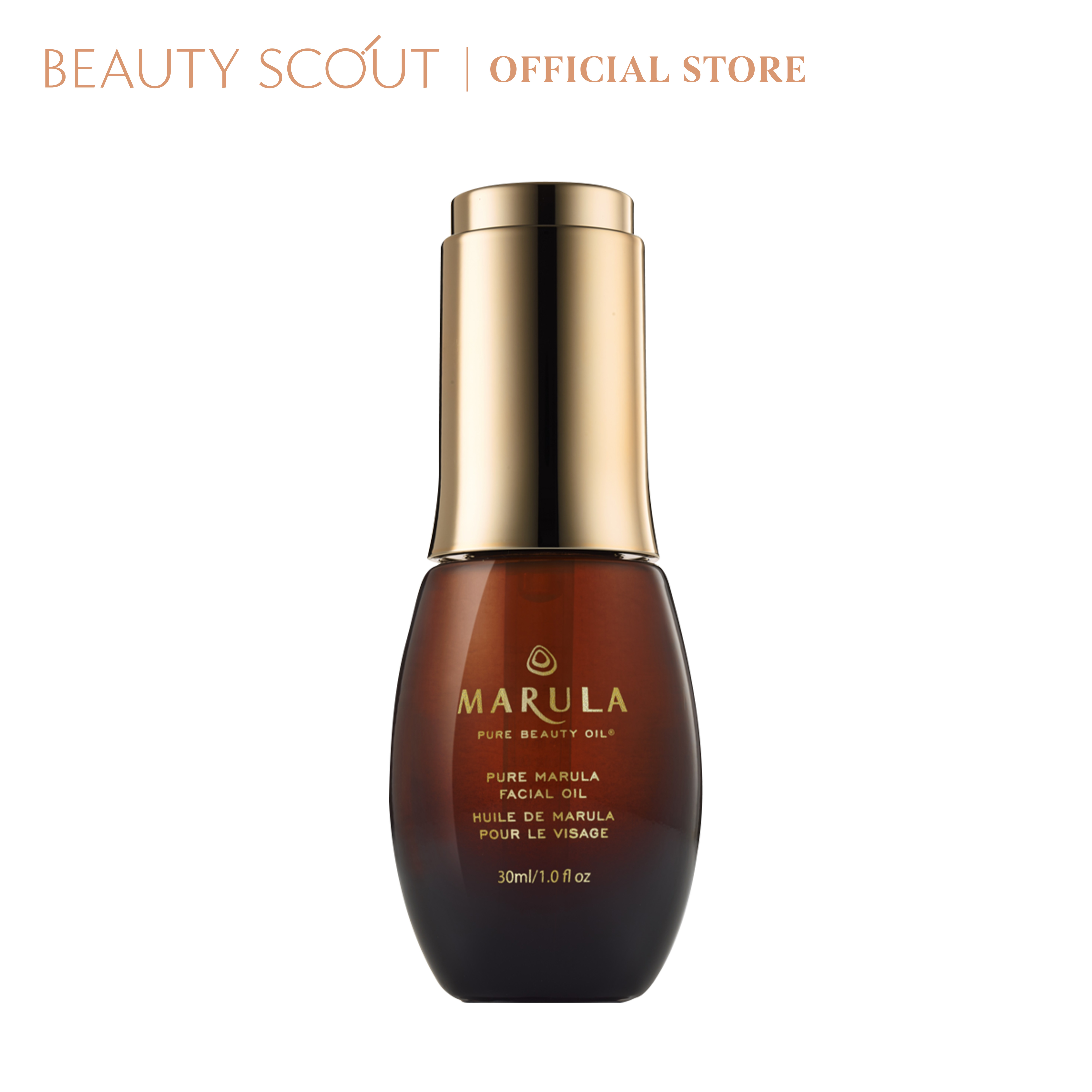 Marula Beauty Pure Marula Facial Oil 30ml (Hydrating, No-Grease ...