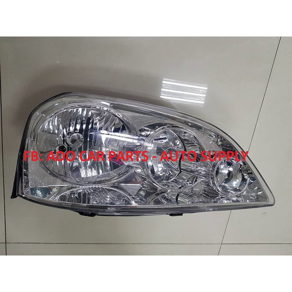 Passenger side (Right Side) Headlight Headlamp Head light Head lamp ...